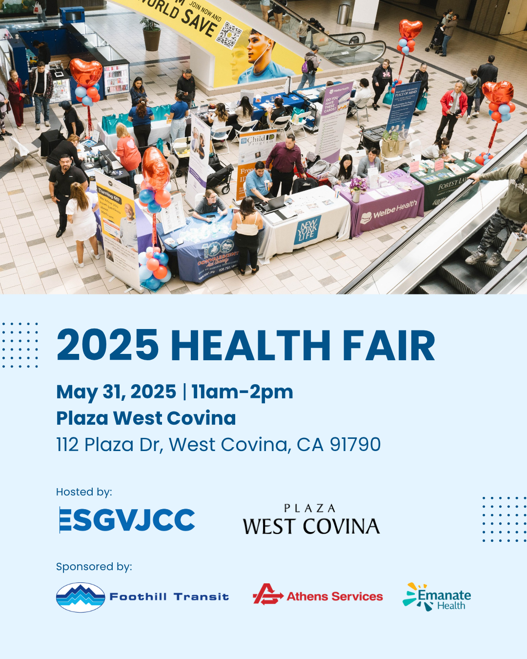 2025 Health Fair - esgvjcc.org - East San Gabriel Valley Japanese ...